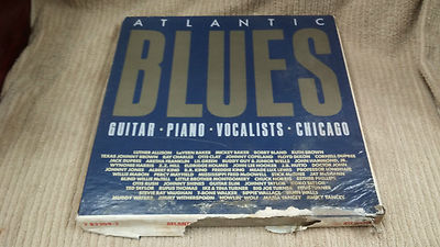 ATLANTIC BLUES * GUITAR * PIANO * VOCALISTS * CHICAGO 4-CD BOX SET | eBay