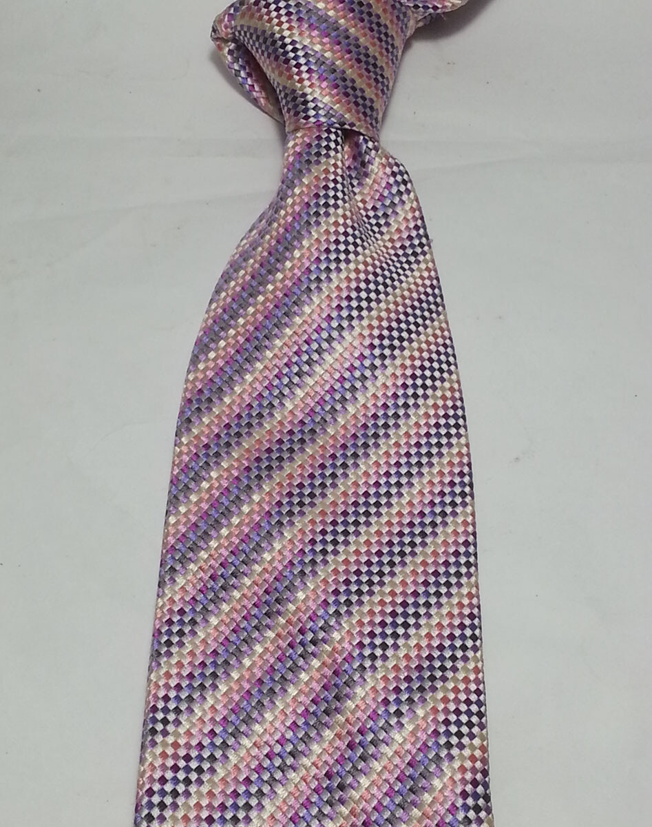 Tie Rack Made in Italy Men Dress Neckwear 3.5" wide 58" long 100% silk ...