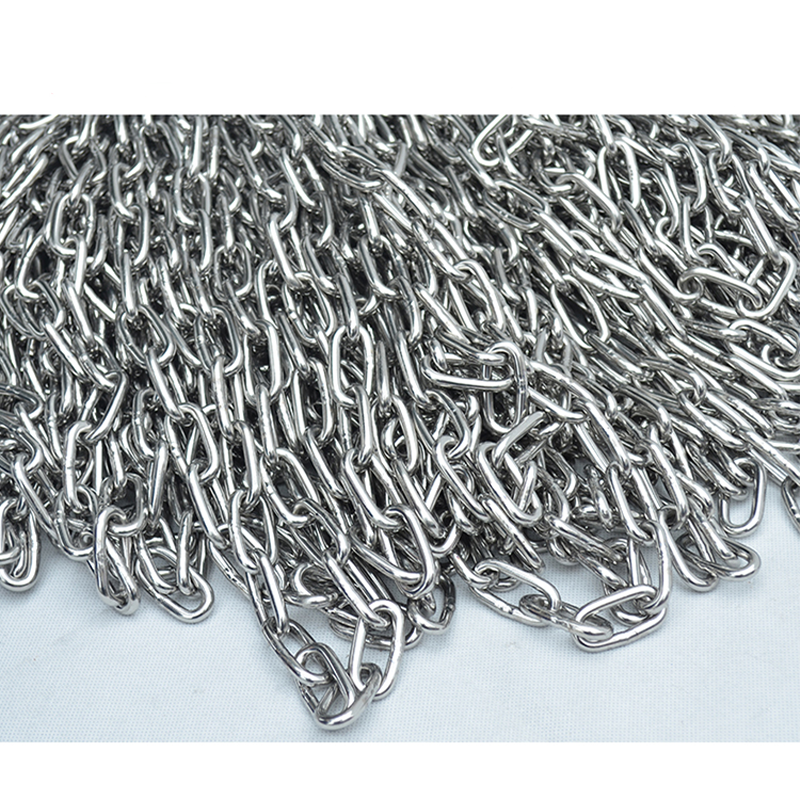 Long Link Chain 304 Stainless Steel Chain Heavy Duty Welded Security ...