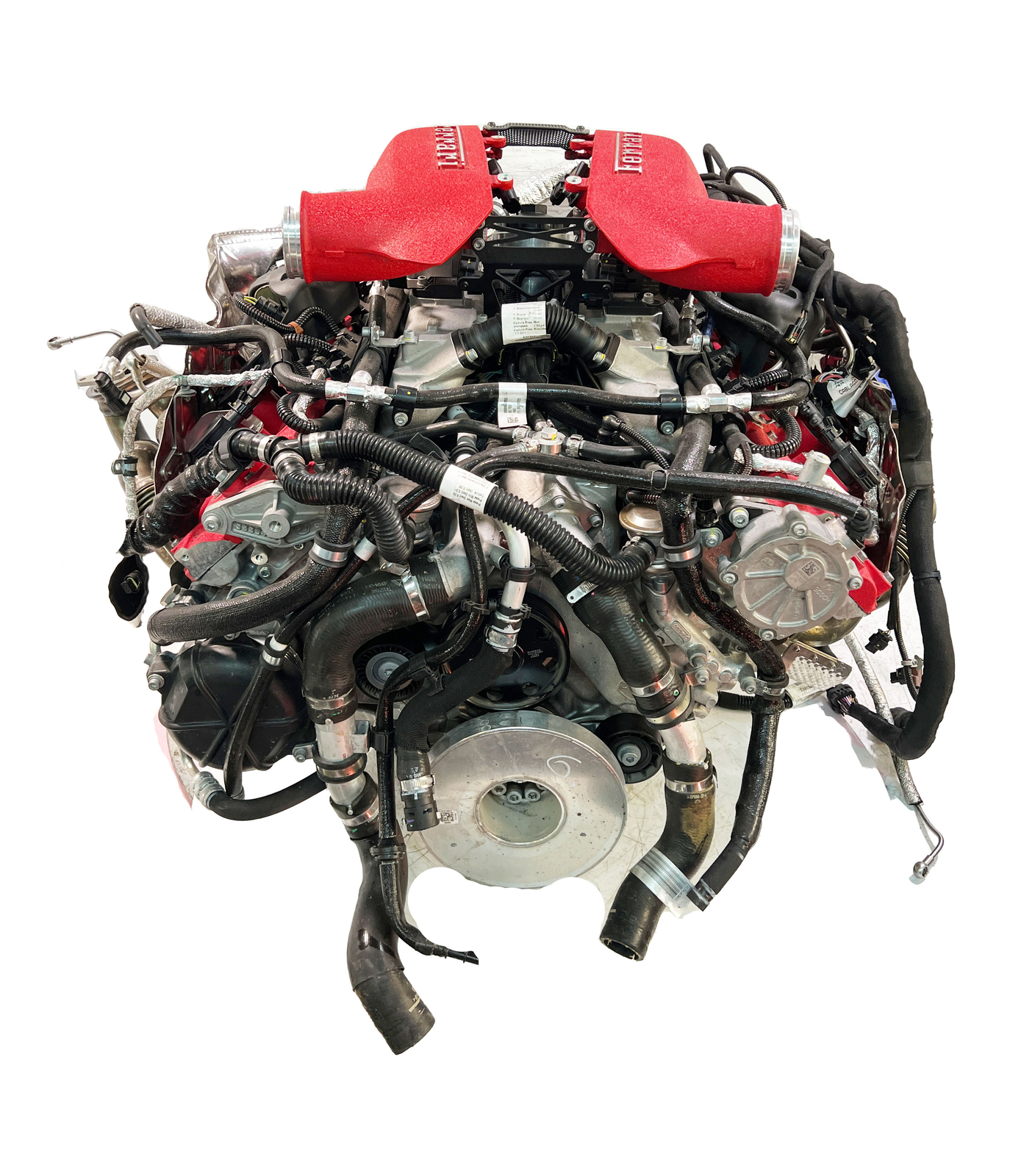 Engine for Ferrari F8 Spider Tributo 3.9 V8 F154CD F154 CD only 4.800 ...