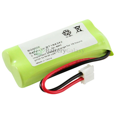 NEW Cordless Home Phone Battery Pack for AT&T LUCENT BT18433 BT28433 ...