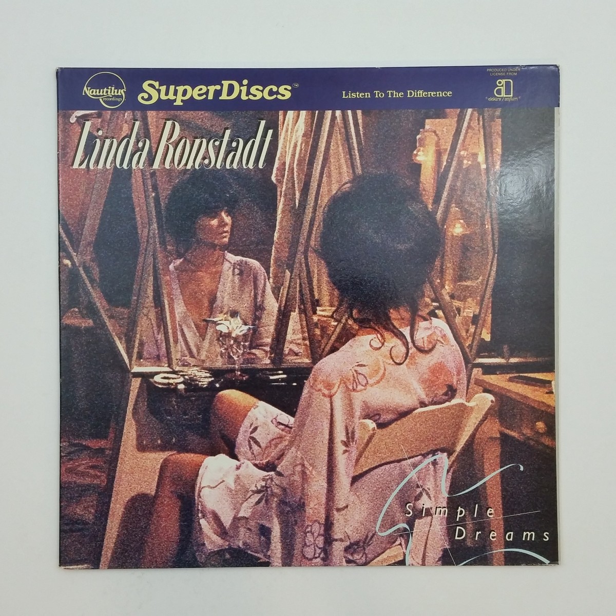 Linda Ronstadt Simple Dreams Album Simple Dreams Gatefold By Linda