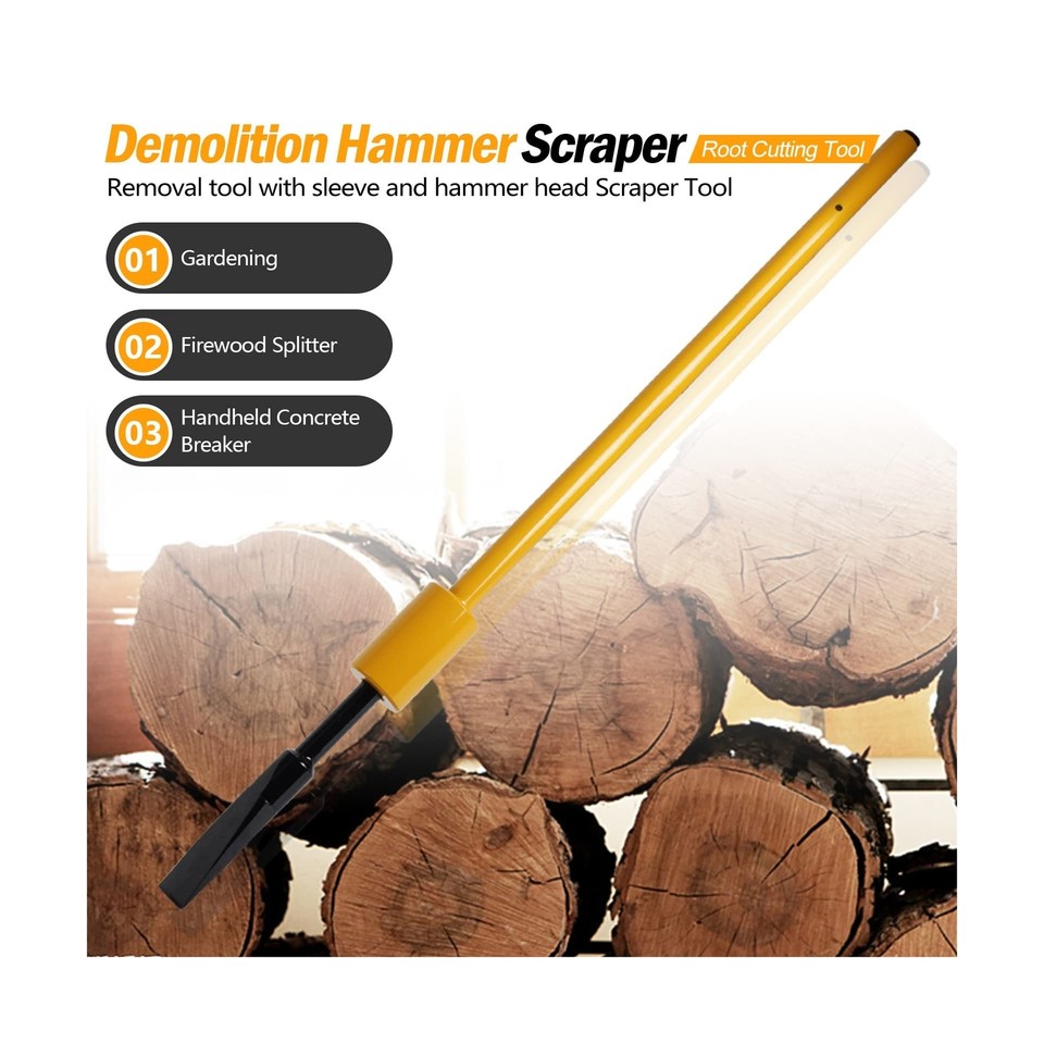 Root Cutting Tool, Hole Digging Tool, Tamping Bars, Garden Remover Tool for B... | eBay