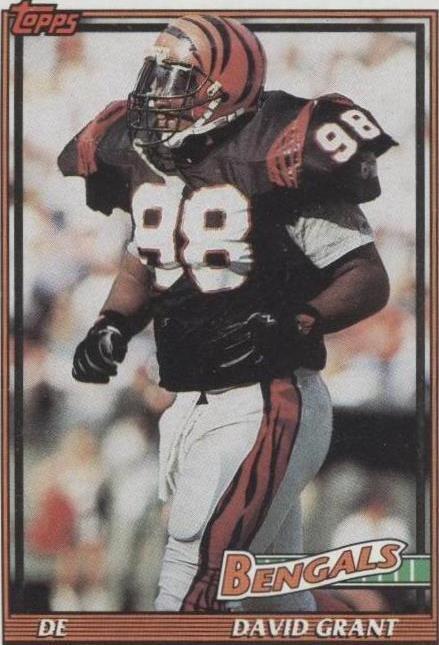 1991 Topps - David Grant #263 for sale online | eBay