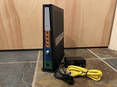 Arris SBG8300 Black Surfboard Multi Gigabit High Speed WiFi Cable Modem ...