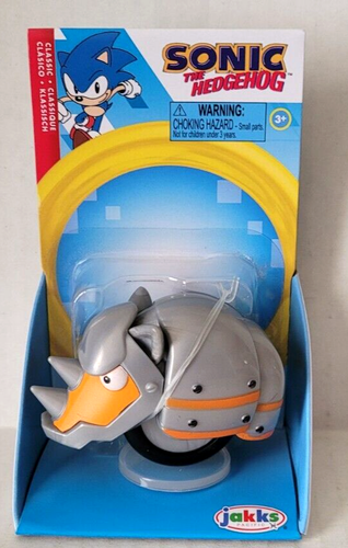 Sonic The Hedgehog Classic 2.5-inch Mini Rhinobot Figure | eBay