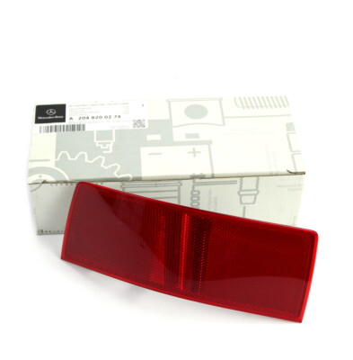 Mercedes-Benz X204 GLK Stoßstange Verkleidung Reflektor hinte rechts ...