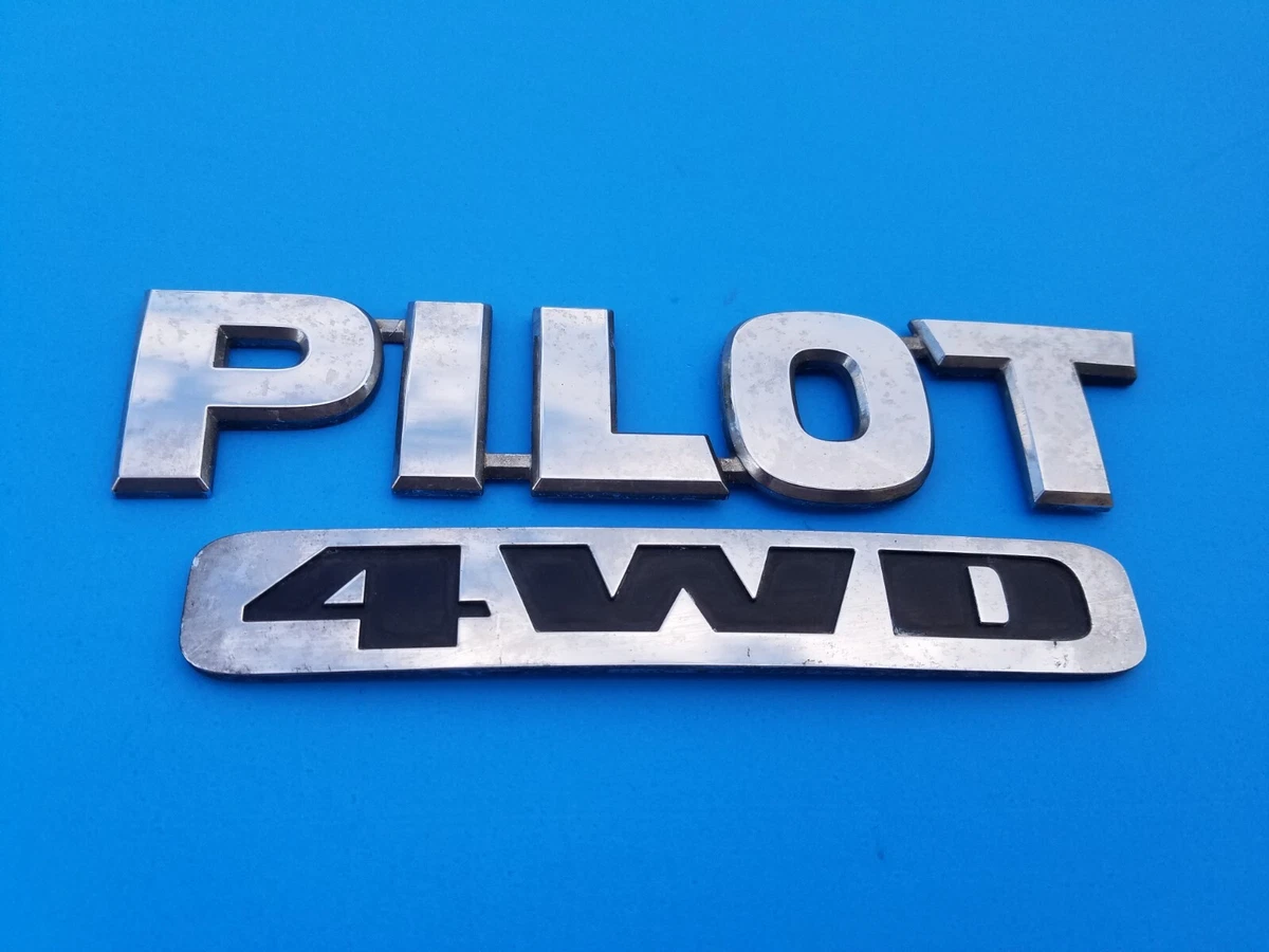 Honda Pilot Logo
