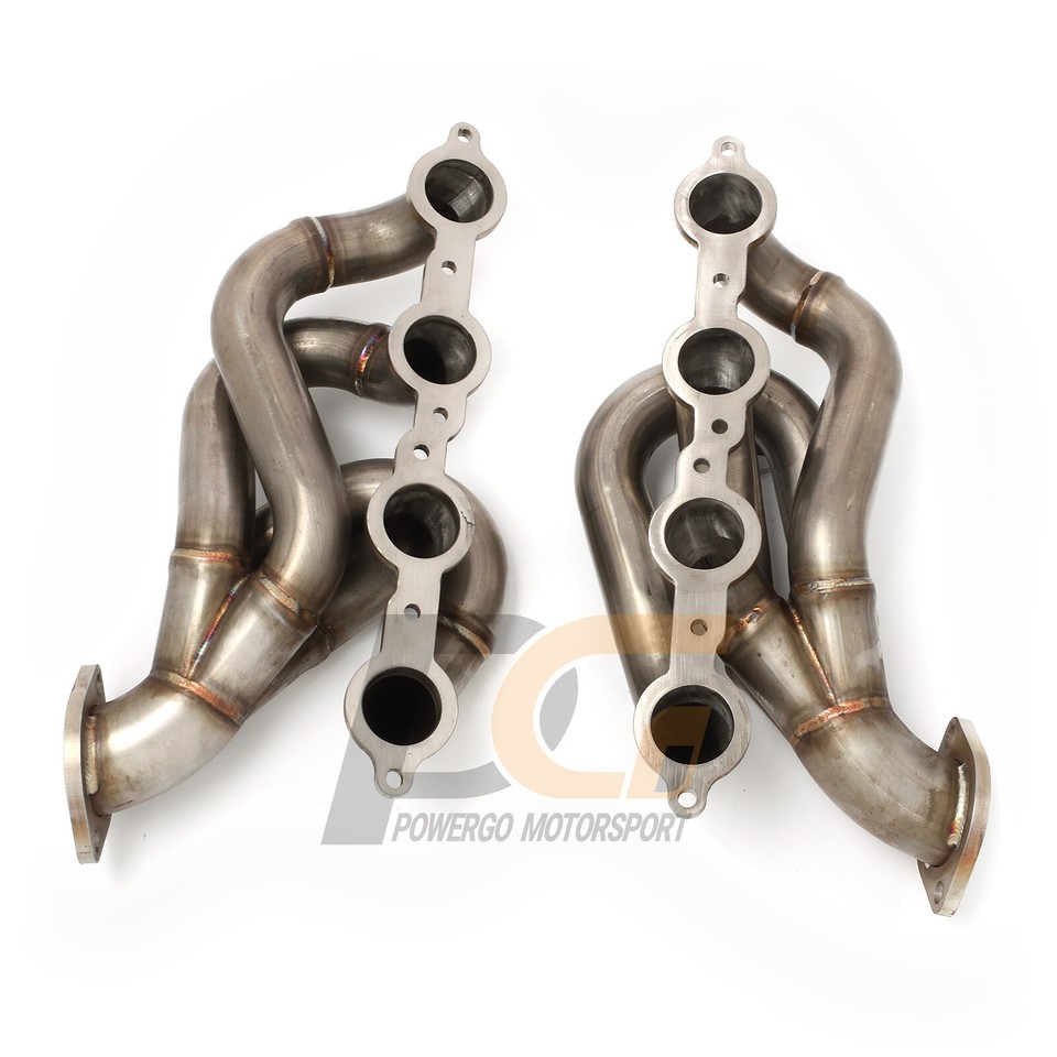 Exhaust Shorty Headers 1-7/8" 304 S/S for 2010-2015 Camaro SS 6.2L LS3 ...