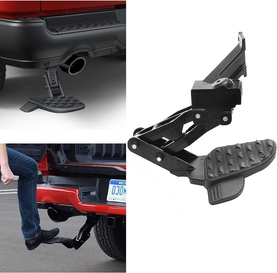 2019-2024 Ram 2500 Bed Step Retractable Tailgate Step for Ram 2500 ...