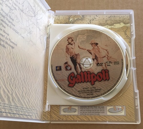 Gallipoli DVD (1981) 2 Disc Anniversary Edition - Mel Gibson Mark Lee ...