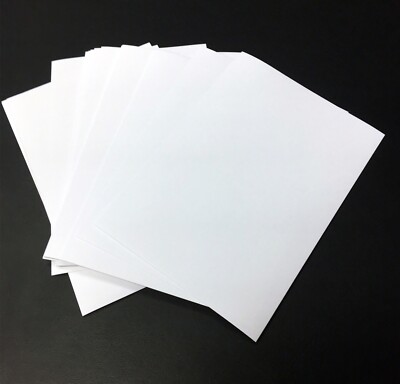 A5 / A6 Self Adhesive Sticky Address Labels Stickers for Laser Ink All ...