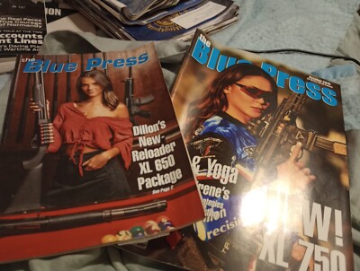 Blue Press Magazines (2) | eBay