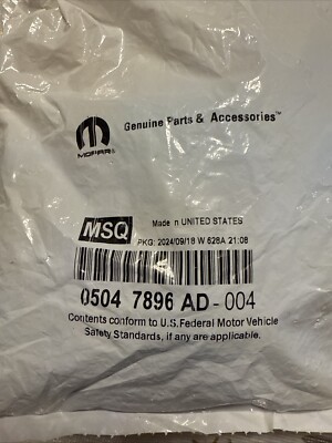 2016-25 Valve Rocker Arm OEM GENUINE Mopar 05047896AD 3.6L Set Of 4 | eBay