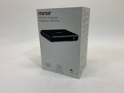 Miroir M190 Mini Pro Projector - Brand new | eBay