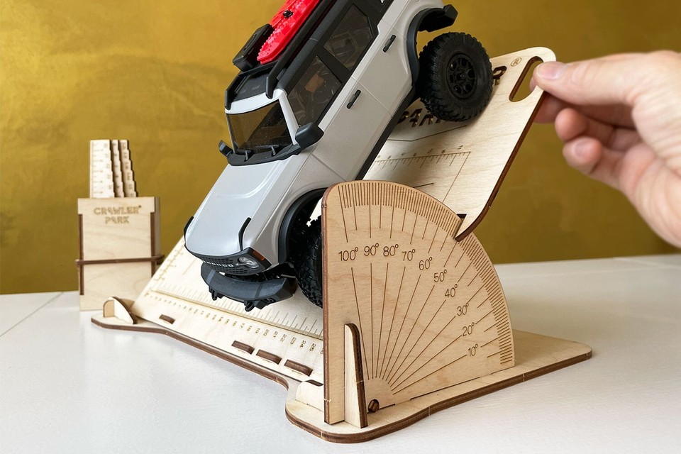 ToysWD Crawler Park Set-up system table 1/24 & 1/18 rc crawler park ...