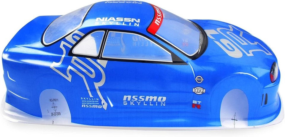 1/10 RC Painted NO cut On Road Drift Touring Racing Car Body Shell GT-R ...