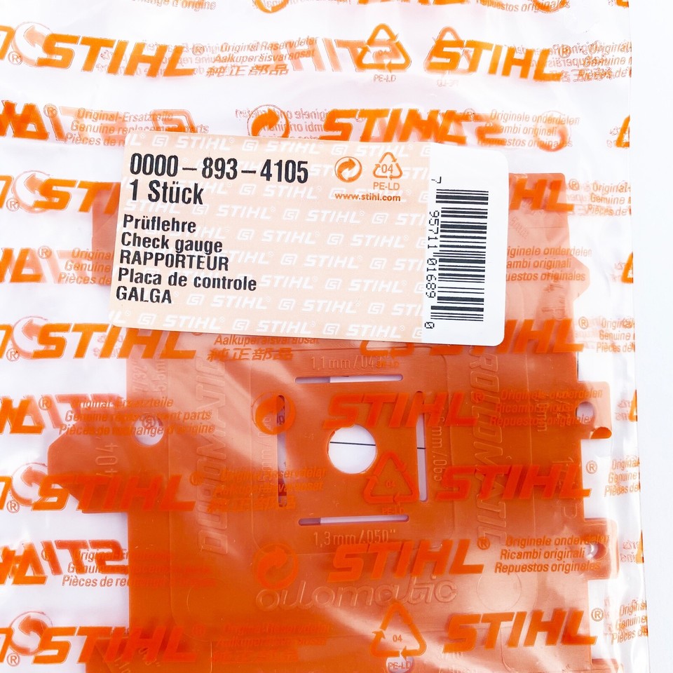 2X Stihl OEM NEW SPECIALTY TOOL CHECK GAUGE # 0000 893 4105 USA Stock ...