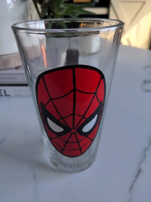 Spider-Man Marvel Collector Series Spiderman Pint Glass New Never Used ...