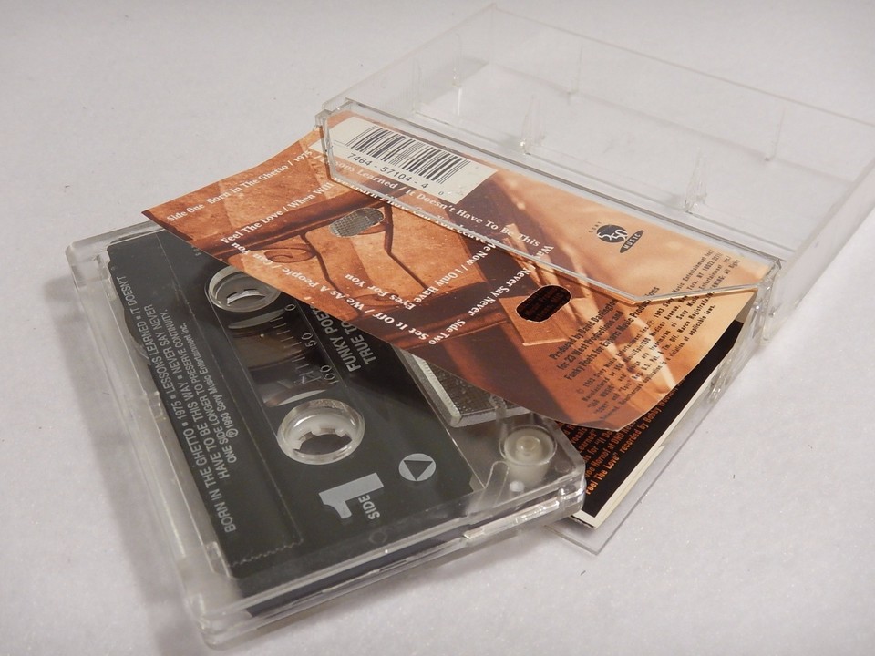 True to Life by Funky Poets Cassette 1993 74645710440| eBay