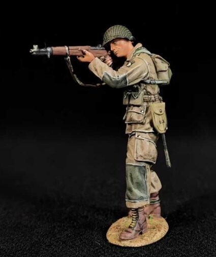War Park 1/30th scale US002 US Airborne rifleman figure | eBay