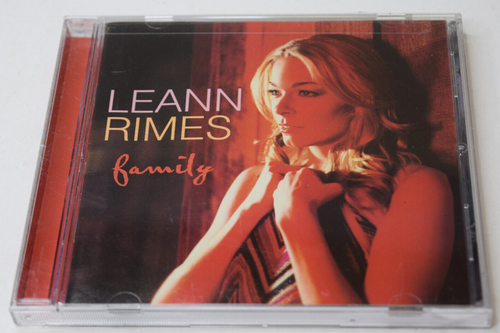 LeAnn Rimes – Family CD 2007 Pop Country Curb Records CD | eBay