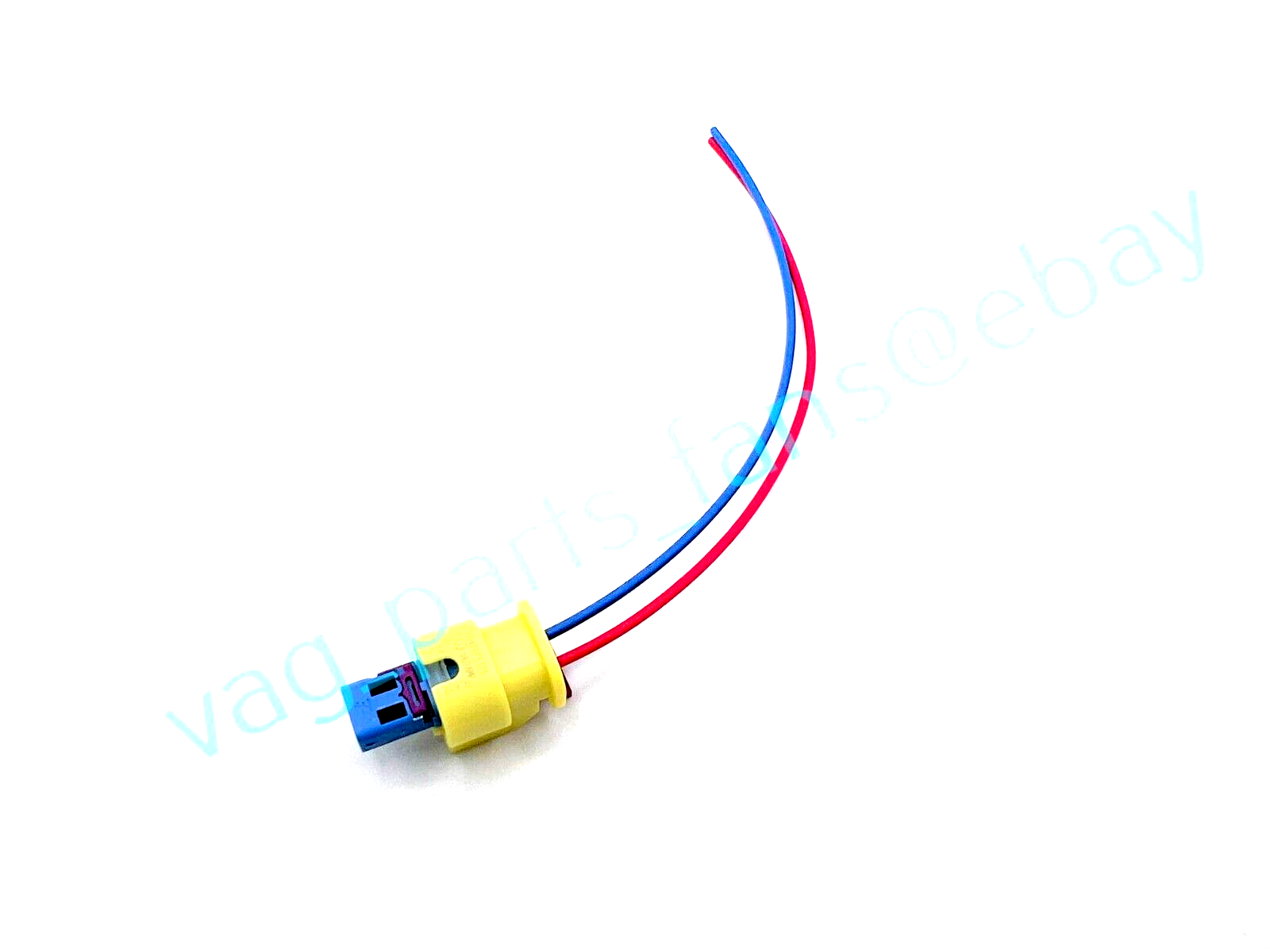 4H0973323 2 Pins Pigtail Plug Wiring Contact Housing Connector for VAG ...