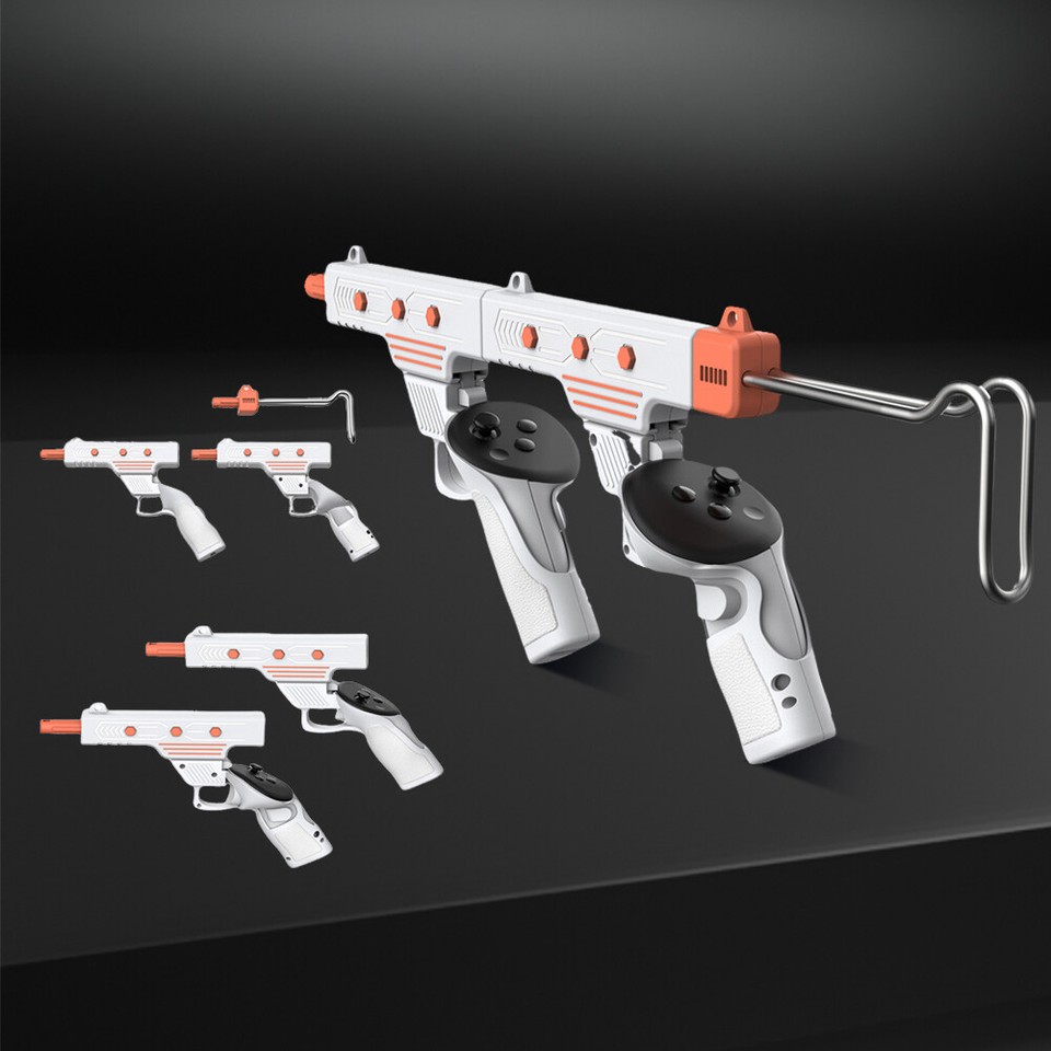VR Gun Stock VR Gunstock VR Controller Stock Rifle Adapter for Meta ...