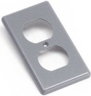 ABB 2 Pack, Duplex Handy Box Cover, PVC, | eBay