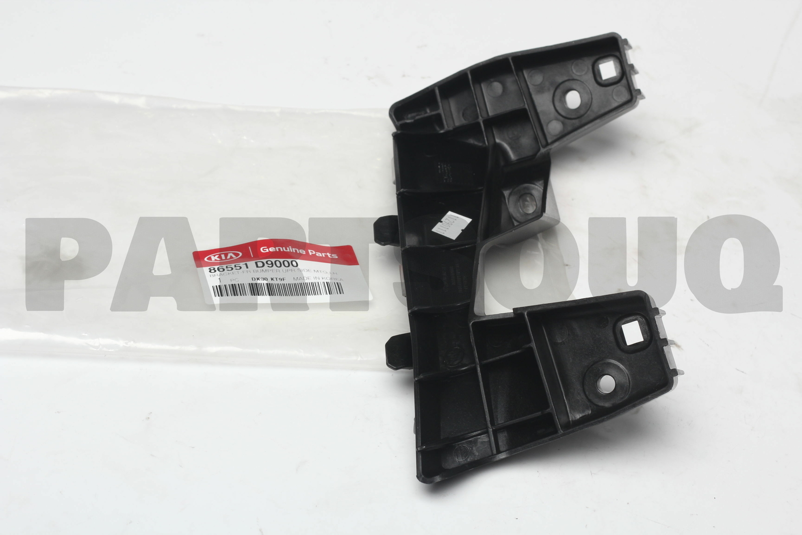 86551D9000 Genuine Hyundai / KIA BRACKET-FR BUMPER UPR SIDE MTG | eBay