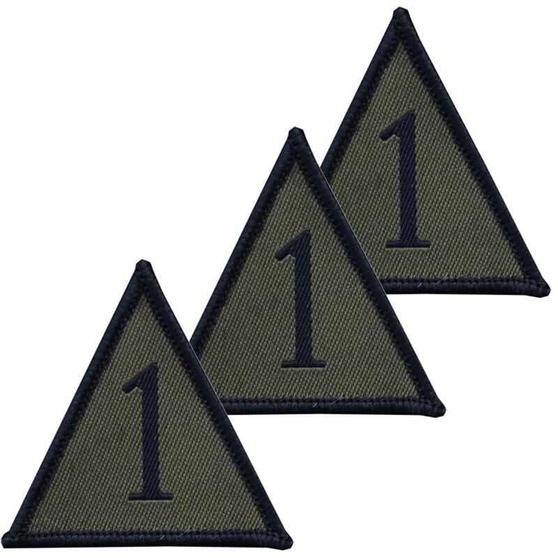 1 ARMOURED INFANTRY BRIGADE 1 ARM INF BDE TRF MTP/BLK X3 TRF PACK | eBay
