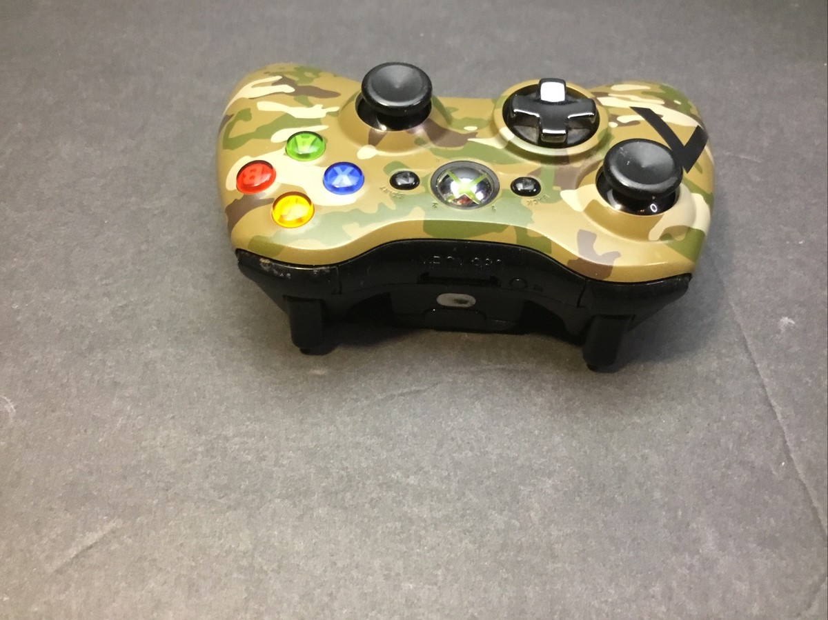 Xbox 360 Controller Camo Camouflage Halo 4 Special