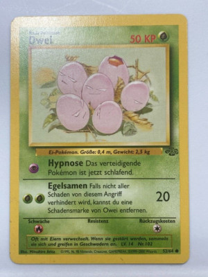 Owei (EXEGGCUTE) 52/64 JUNGLE Set Unlimited LP German Pokemon card | eBay