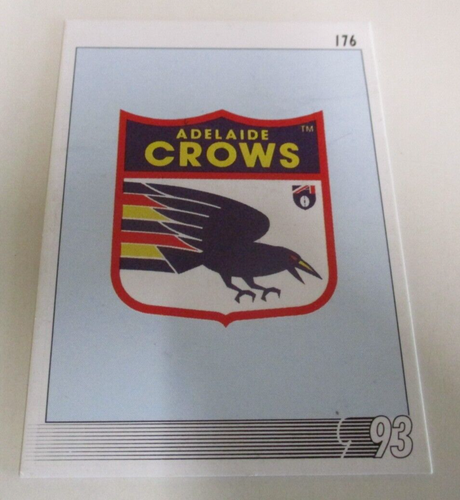 Adelaide Crows - Logo & Mascot - Select Card - Australian Rules ...