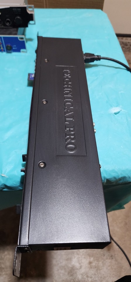 Technical Pro UREC7 Rack Mountable USB/SD Recording Deck | eBay