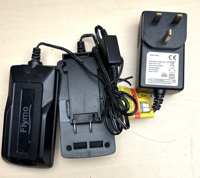 Genuine Flymo SimpliStore Twin Lithium Battery Charger C-Li 20V CGR ...