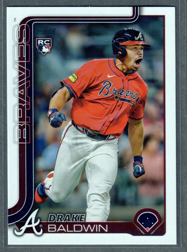 2025 Topps Update Drake Baldwin Rookie #US87 Braves RC QTY | eBay