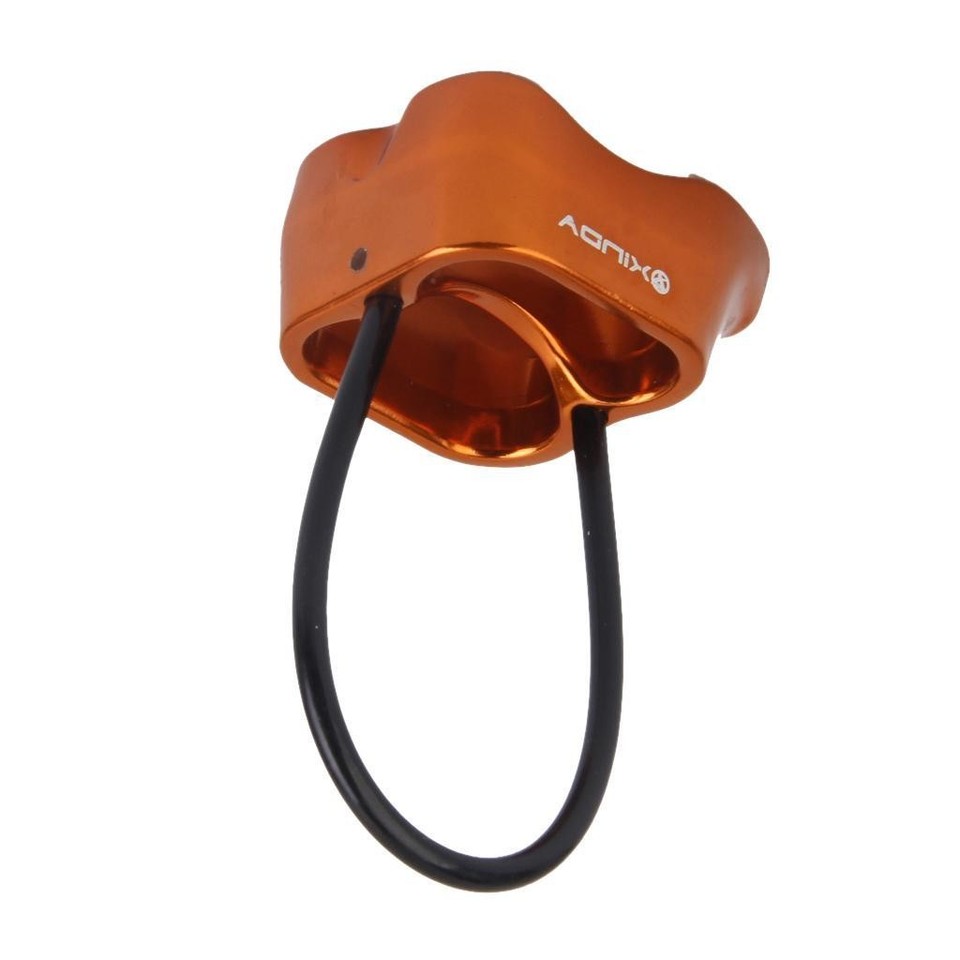 ATC Belay Abseiling Belay Rappelling Device for Rock | eBay Australia