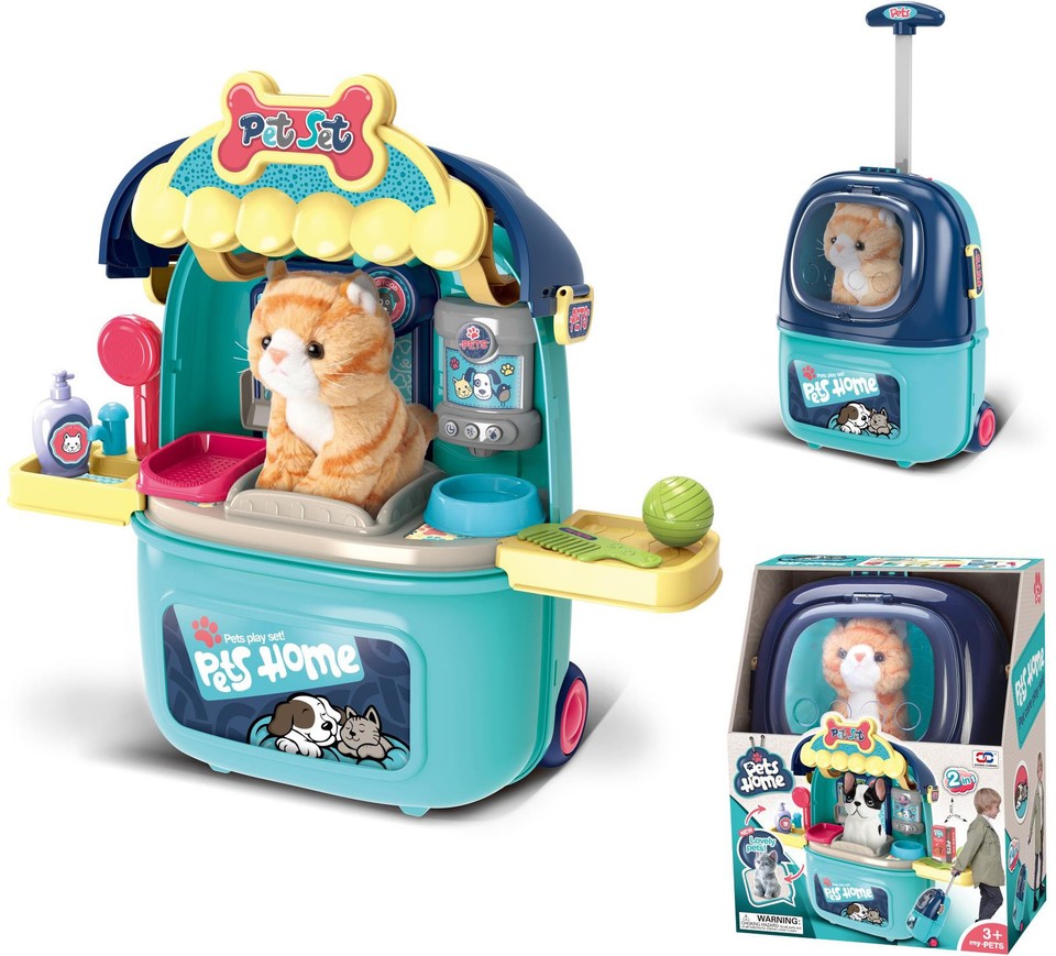 NEW Pet Cat Wheelie Suitcase from Mr Toys | eBay Australia