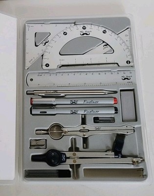 - Professional Geometry Set, 13 Pcs, Geometry Kit for Artists and ...