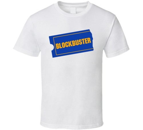 Blockbuster Video Logo Video Store Retro T Shirt | eBay