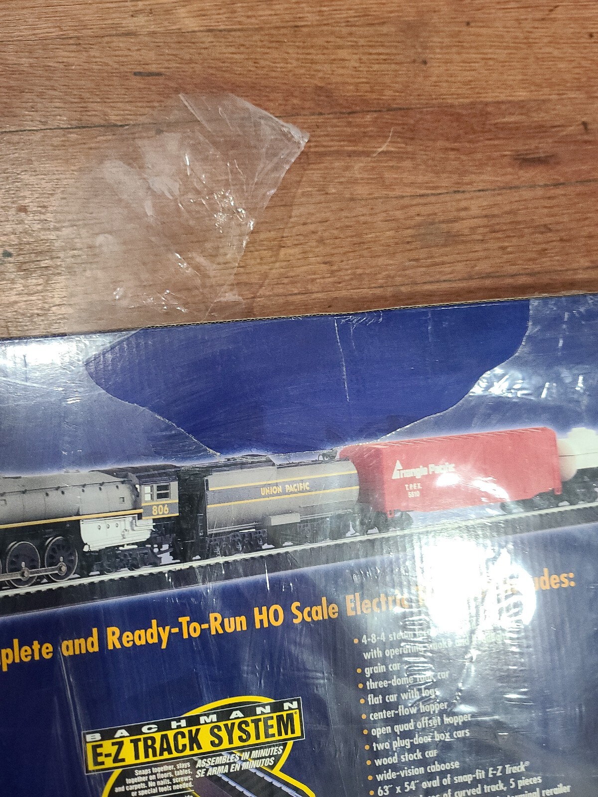Bachmann HO Scale Overland Limited Train Set - BAC614 for sale online ...