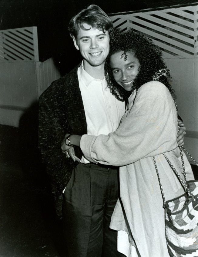 Rae Dawn Chong And C Thomas Howell
