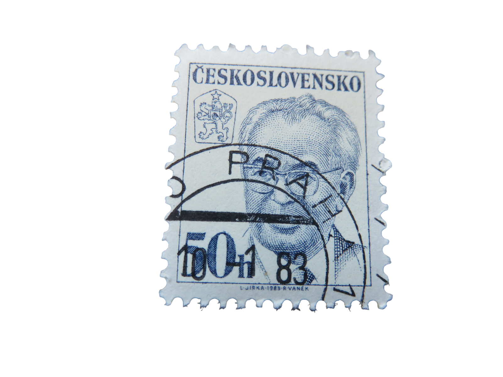 Stamp Czechoslovakia 50h | eBay UK