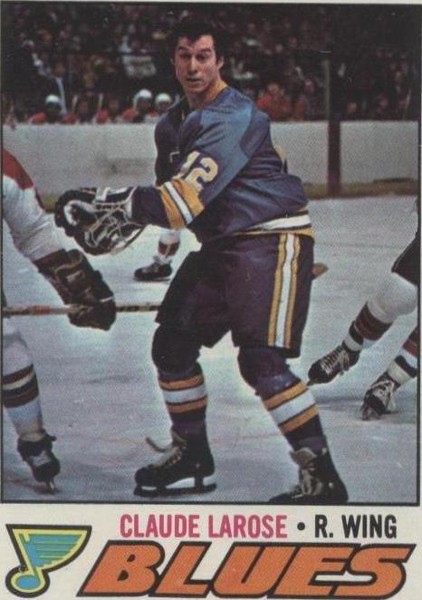 1977-78 Topps - #167 Claude Larose for sale online | eBay