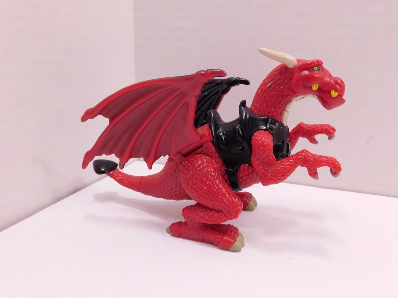 Fisher Price Imaginext Red Dragon Jointed Lord Dragomont Fortress | eBay