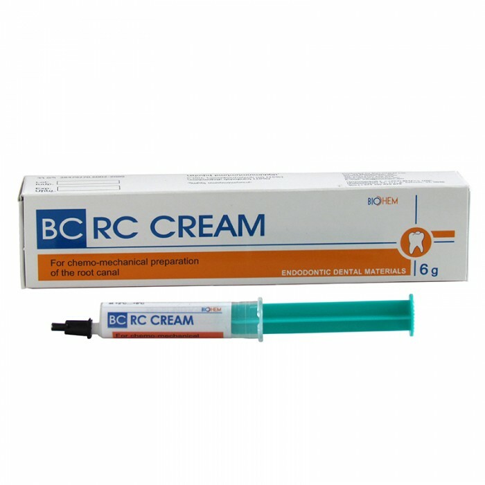 Dental Endo Gel RC Cream 6gr Syringe Endodontic EDTA-15% Carbamide ...