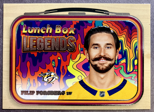 2022-23 Upper Deck Lunch Box Legends #LB-26 Filip Forsberg Nasville ...