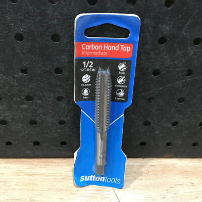 SUTTON M1171270 - TAP - HAND CARBON ; BSW 1/2IN - NEW | eBay Australia