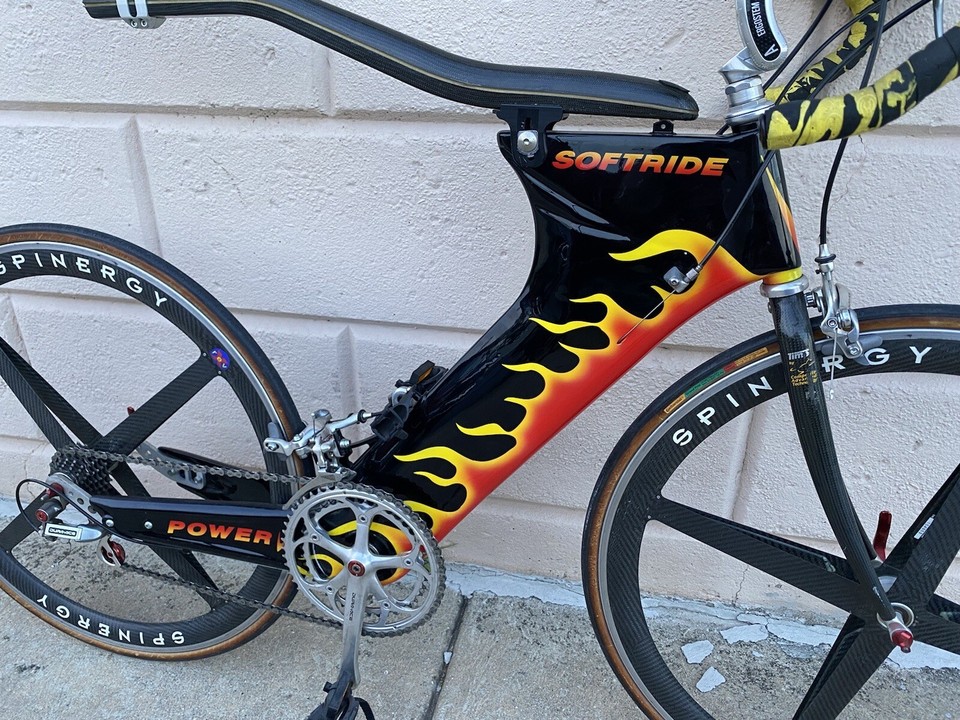 Softride Power V Carbon Triathlon Racing Road Bike - Rare !! | eBay